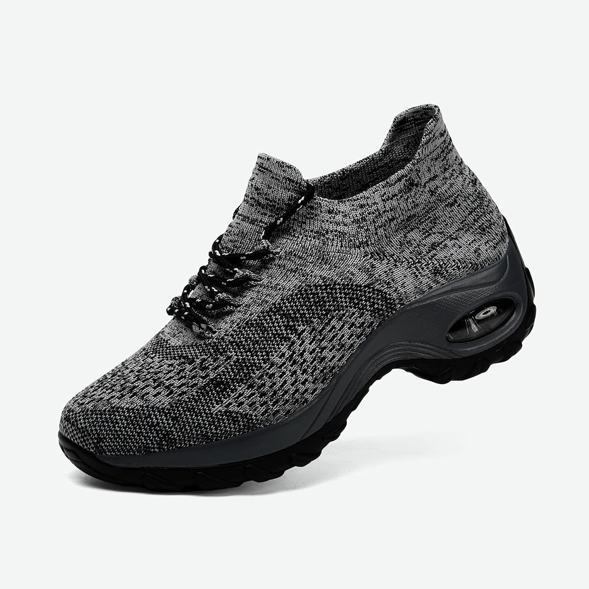 Solace Air - Lace Up Cushion Walking Shoes – Omega Walk